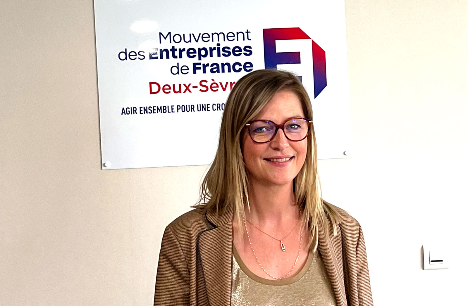 Axelle Leroux, nouvelle présidente du MEDEF Deux-Sèvres. Vers une ...